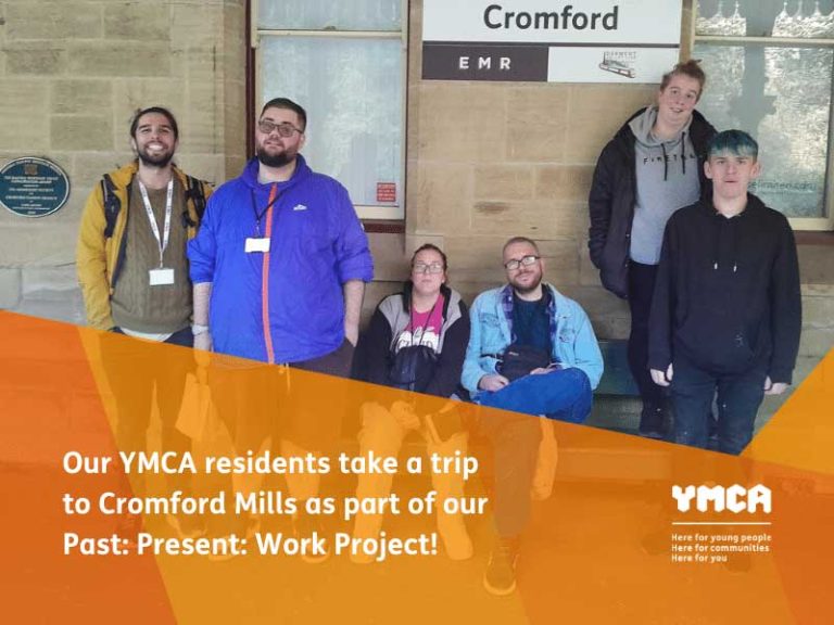 Past Present Work Project - YMCA Derbyshire