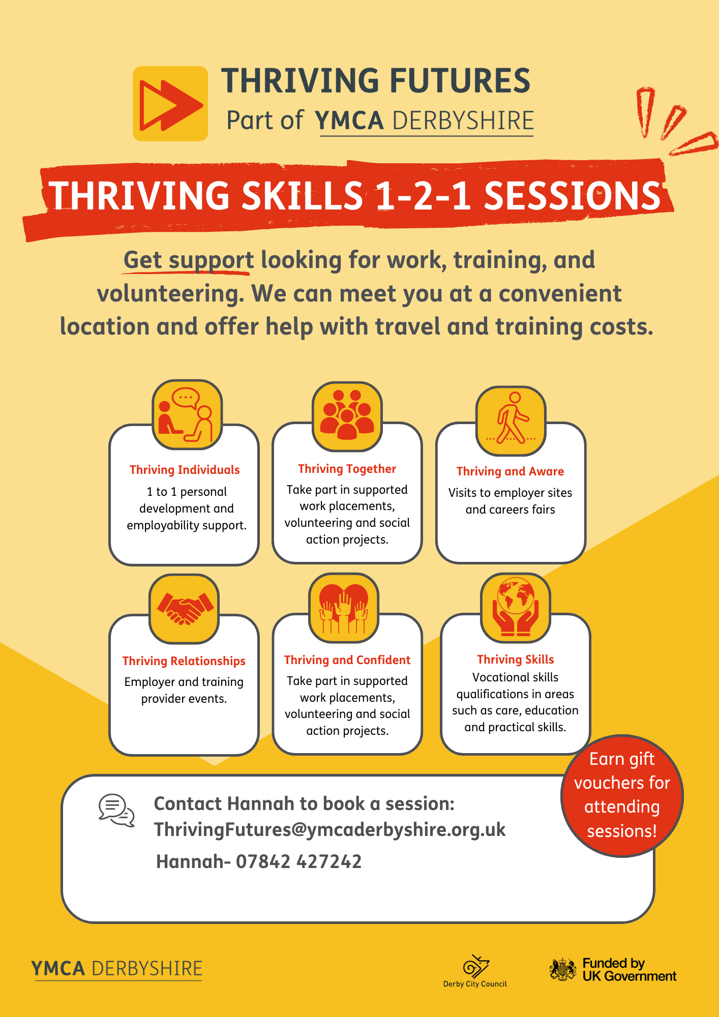 Employability Support | Thriving Futures | YMCA Derbyshire